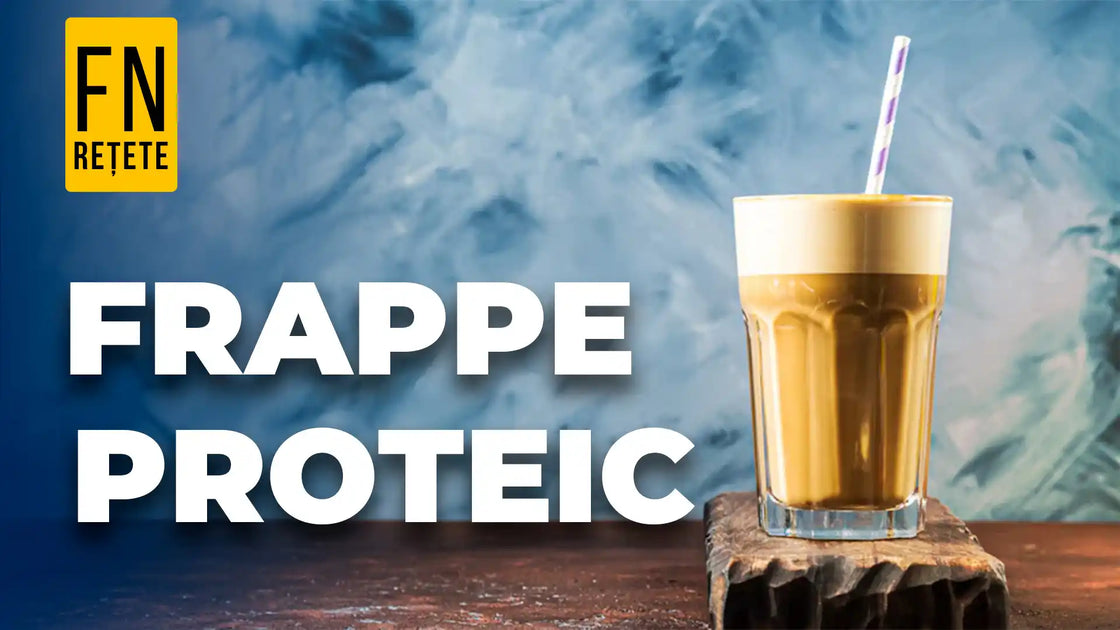 Frappe Proteic | Preworkout de Casa – Fitness Nation Romania
