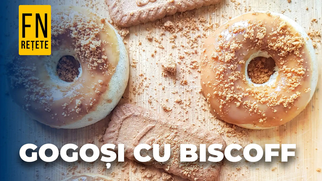 Rețetă Gogoși cu Biscoff – Fitness Nation Romania