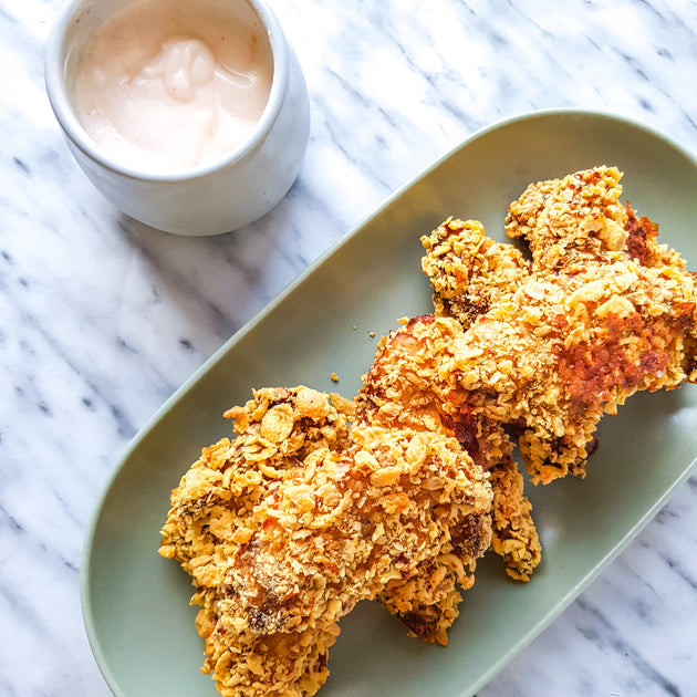 Reteta Pui Crispy – Fitness Nation Romania