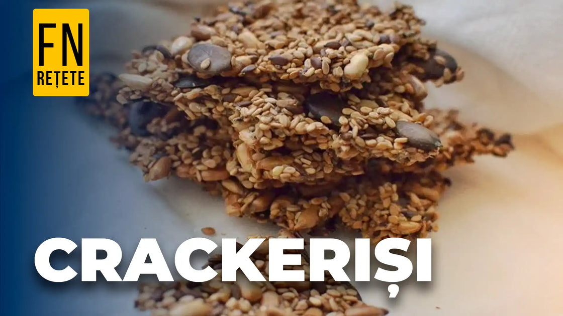 Reteta Crackersi – Fitness Nation Romania