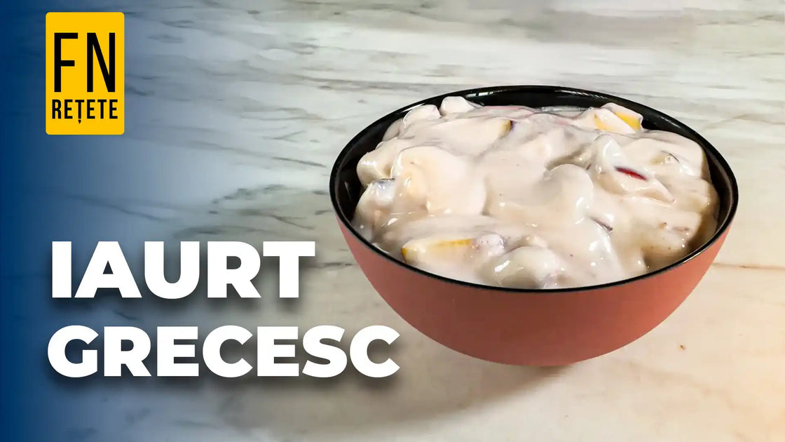 Iaurt Grecesc cu Whey și Fructe Proaspete: Gustarea Perfectă – Fitness ...