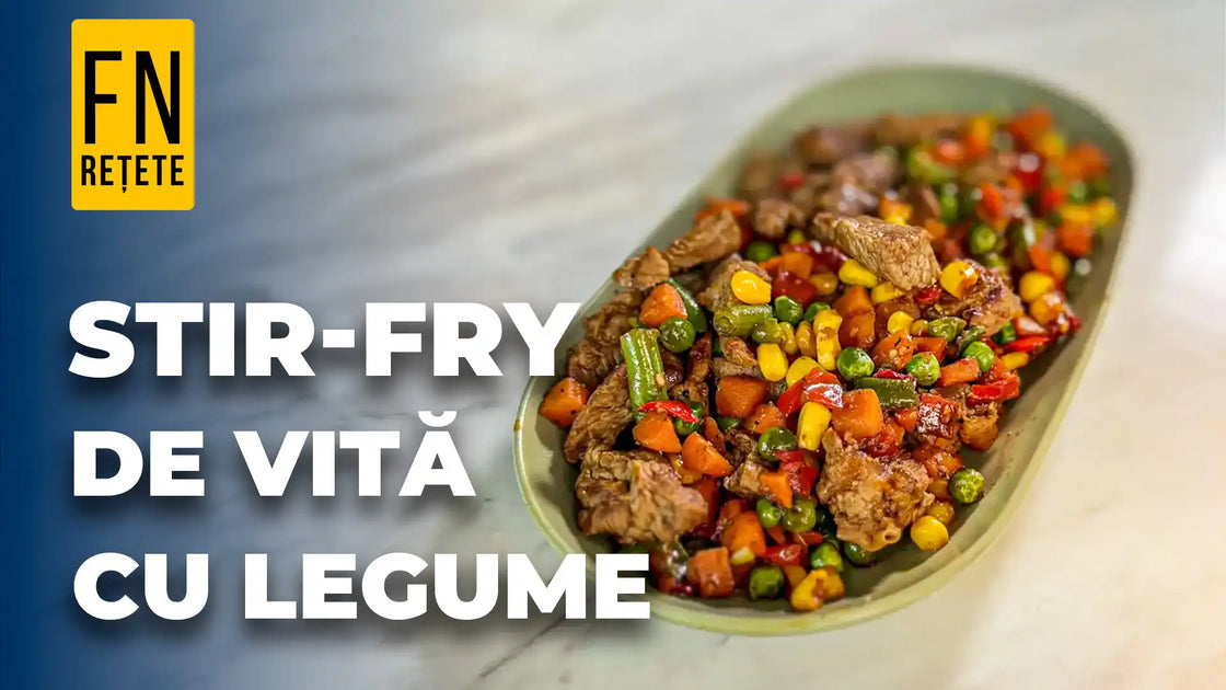 Stir-Fry de Vită cu Mix de Legume: Prânz Rapid și Sănătos – Fitness ...